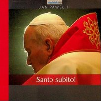 Santo subito - W opisie | Książka w Empik