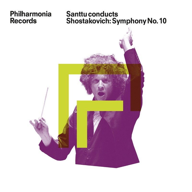 Santtu Conducts Shostakovich - Philharmonia Orchestra | Muzyka Sklep ...