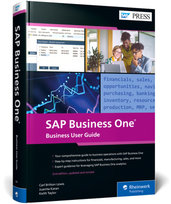 SAP Business One: Business User Guide - Rheinwerk Verlag | Książka w Empik