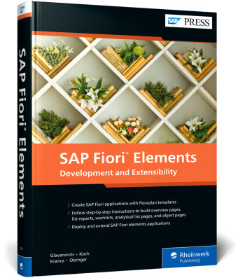 SAP Fiori Elements - Rheinwerk Verlag | Książka w Empik