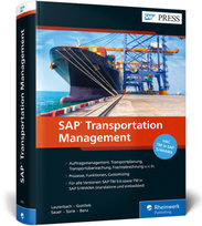 SAP Transportation Management - Rheinwerk Verlag | Książka w Empik