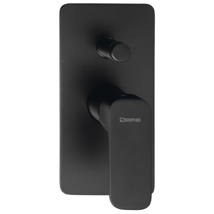 Sapho Spy bateria wannowa podtynkowa czarna PY42/15 - SAPHO | Sklep ...