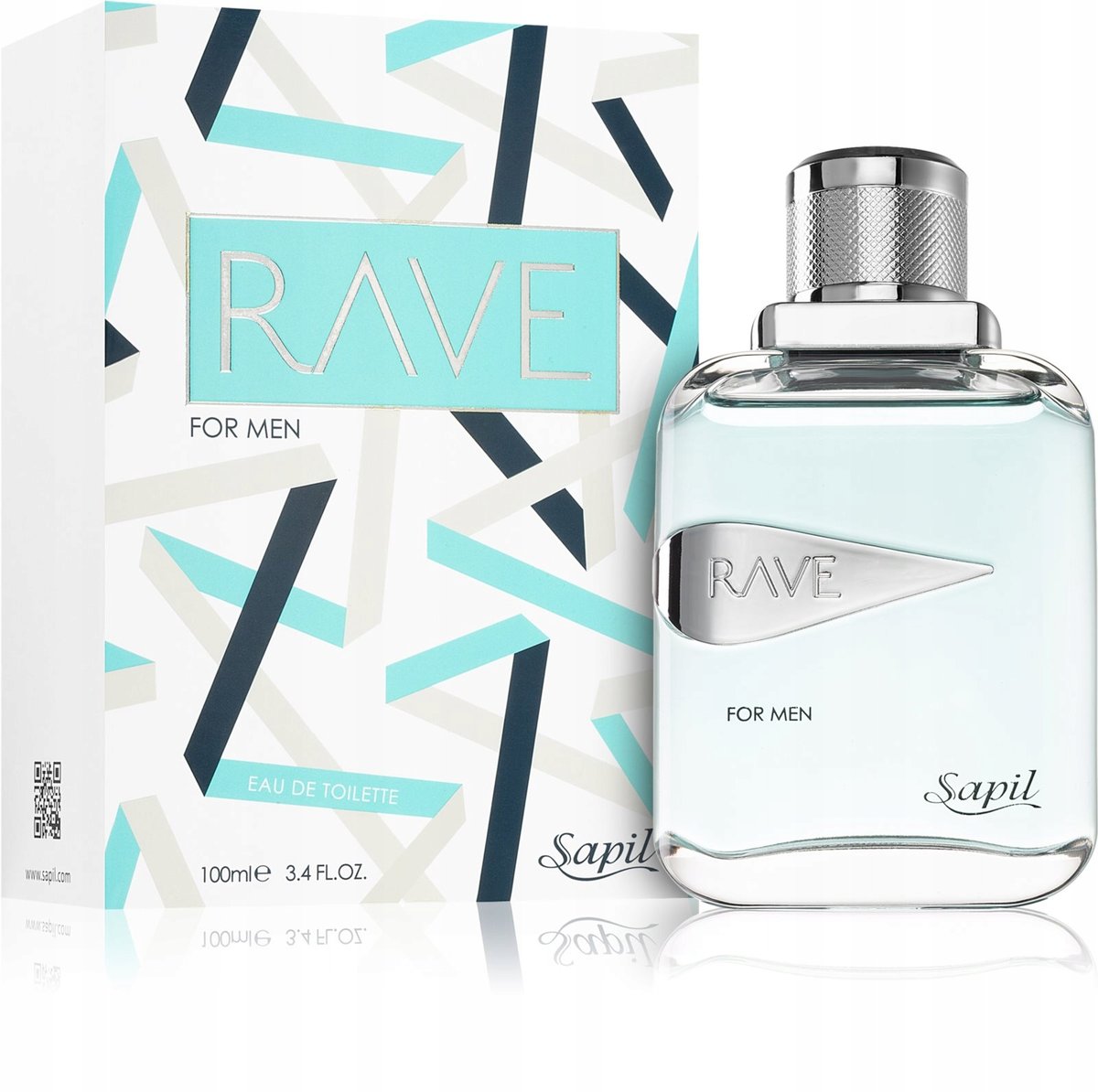 Sapil, Rave, Woda Toaletowa, 100 Ml | Sklep EMPIK.COM