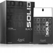 Sapil, Solid Black, Woda Toaletowa Dla Mężczyzn, 100 Ml | Sklep EMPIK.COM