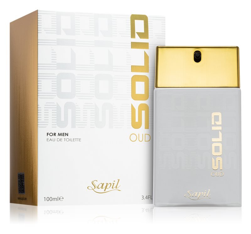 Sapil, Solid Oud, Woda Toaletowa, 100 Ml | Sklep EMPIK.COM
