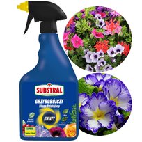 SAPROL środek grzybobójczy 750ml SUBSTRAL do KWIATÓW RÓŻ DŁUGO ...