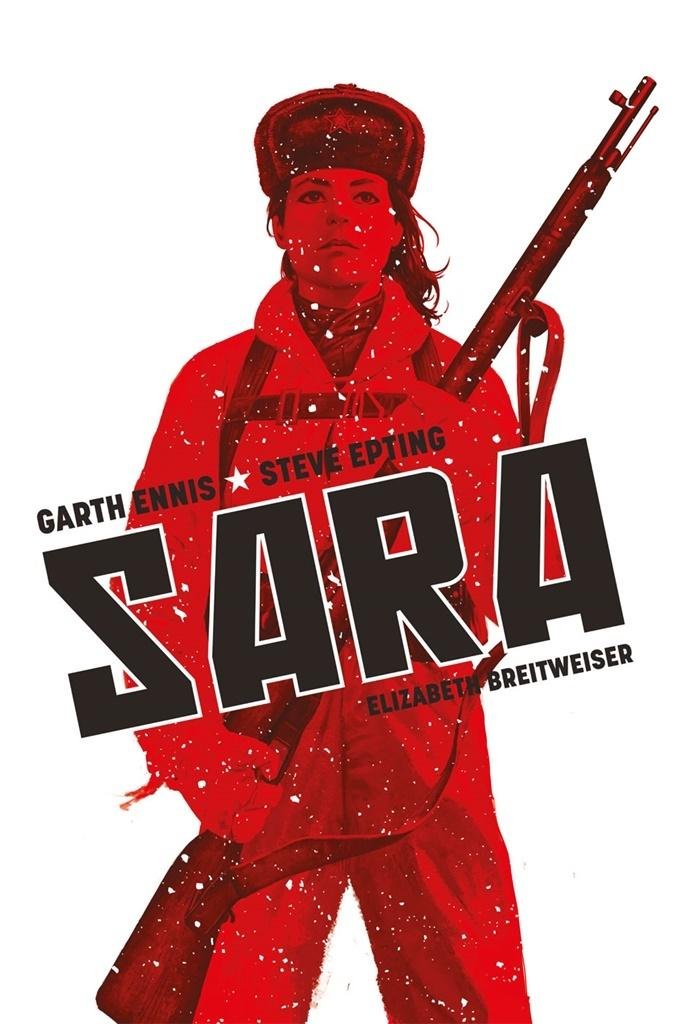 Sara - Garth Ennis | Książka w Empik