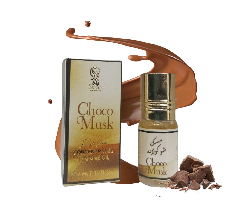 Sarah Creations Choco Musk, Perfumy roll-on, 3ml | Sklep EMPIK.COM