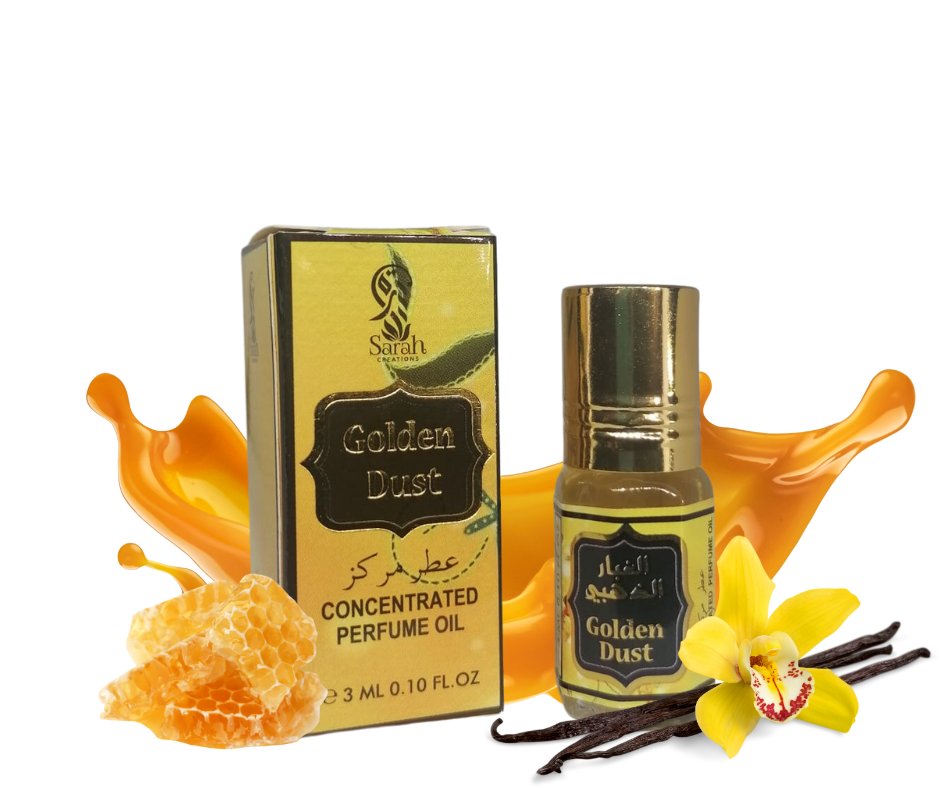 Sarah Creations Golden Dust, Perfumy roll-on, 3ml | Sklep EMPIK.COM