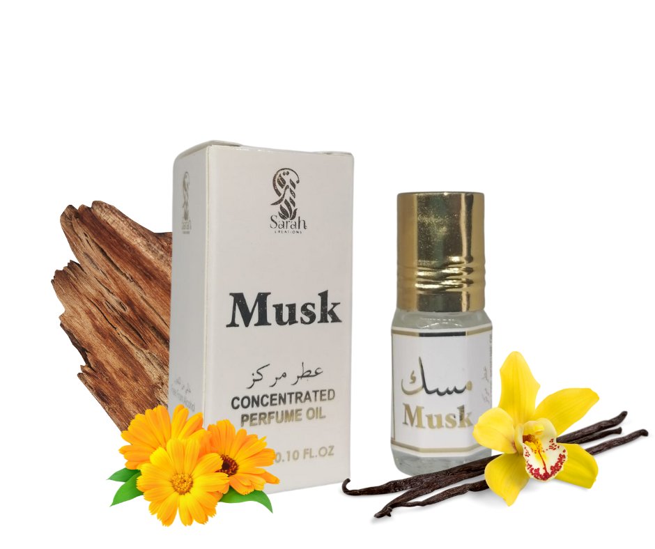 Sarah Creations Musk, Perfumy roll-on, 3ml | Sklep EMPIK.COM