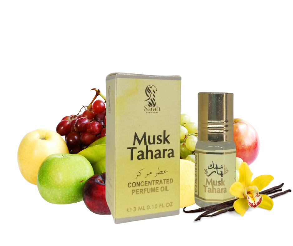 Sarah Creations Musk Tahara, Perfumy roll-on, 3 ml | Sklep EMPIK.COM