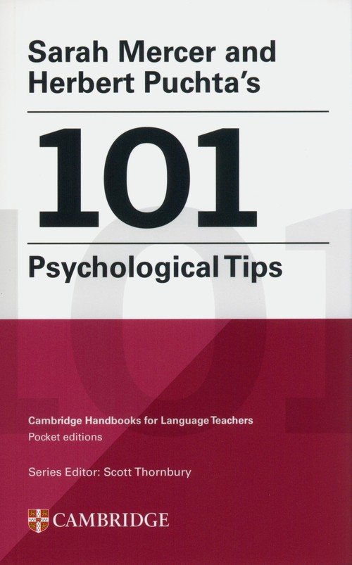 Sarah Mercer and Herbert Puchta's 101 Psychological tips - Sarah Mercer ...