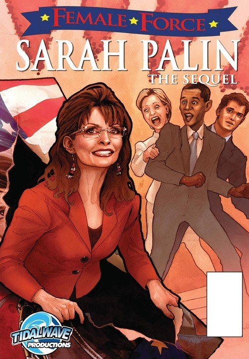 Sarah Palin the Sequel. Female Force - Dan Rafter | Książka w Empik