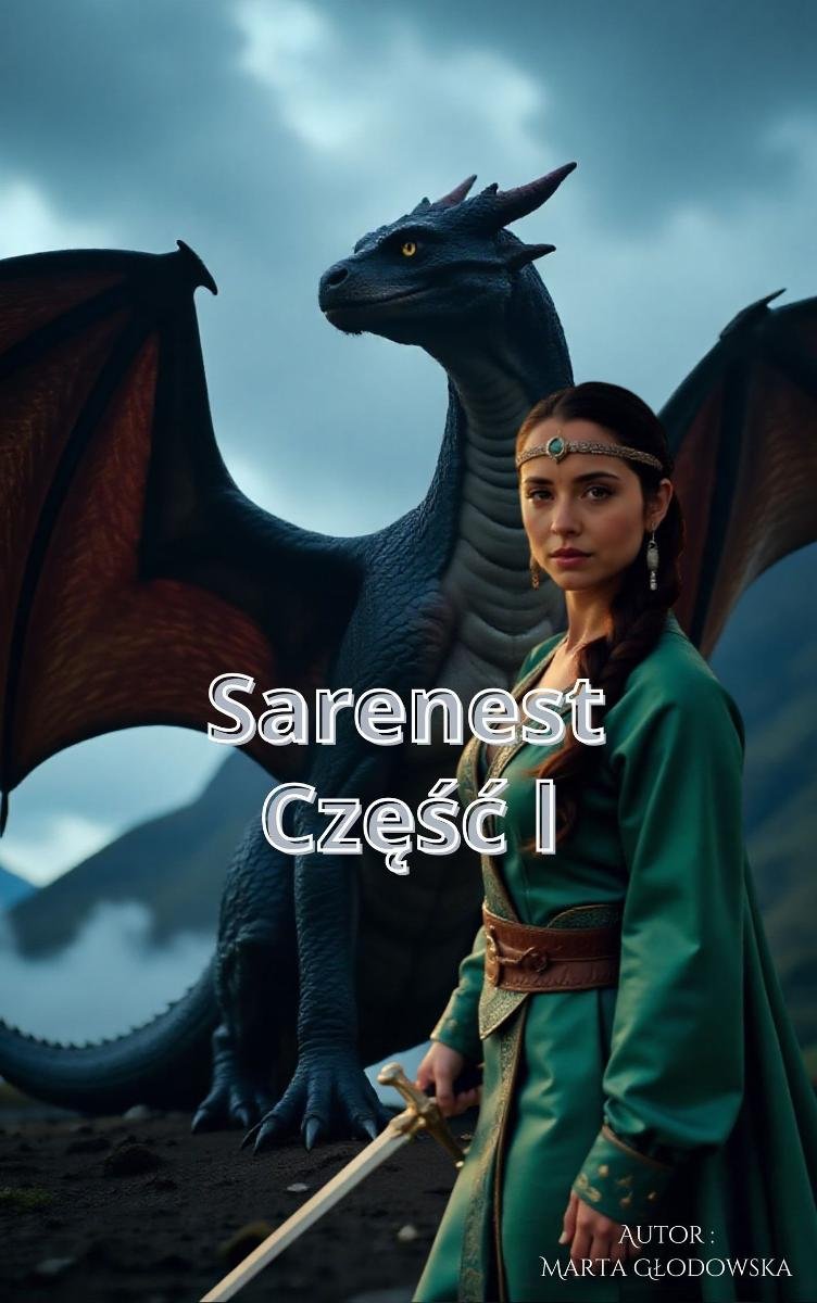 Sarenest. Tom 1 - ebook PDF - Marta Głodowska | Ebook Sklep EMPIK.COM