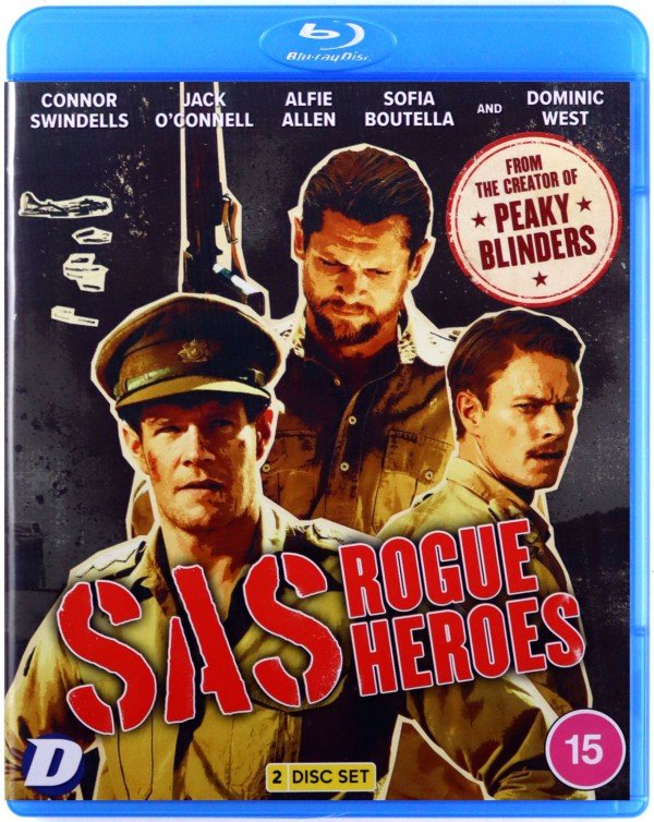 SAS Rogue Heroes - Shankland Tom| Filmy Sklep EMPIK.COM SAS Rogue Heroes - Shankland Tom| Filmy Sklep EMPIK.COM