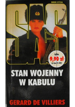 Sas stan wojenny w kabulu - | Książka w Empik