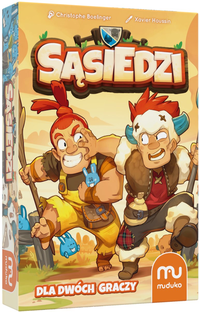 Sąsiedzi, gra, Muduko, gra planszowa - MUDUKO | Sklep EMPIK.COM