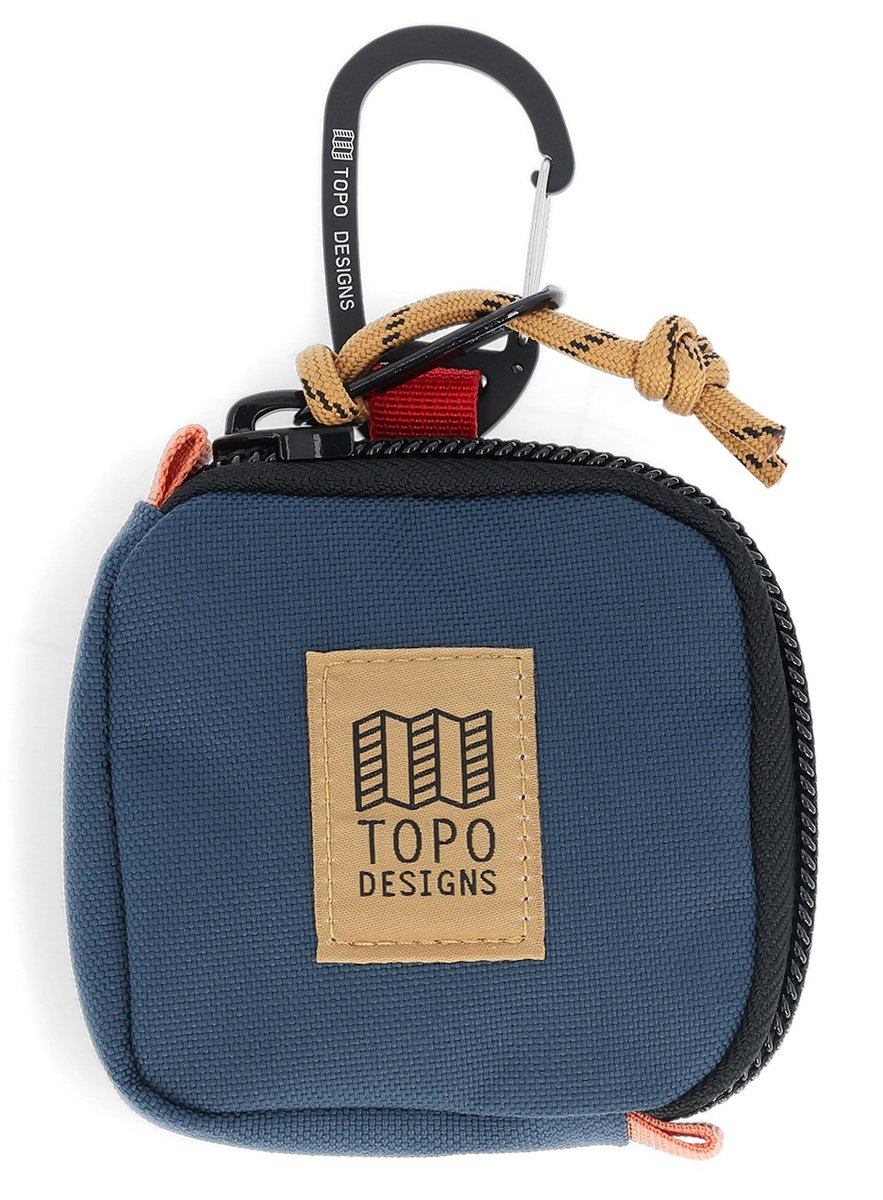 Saszetka Topo Designs Square Bag z karabinkiem - pond blue - Topo ...