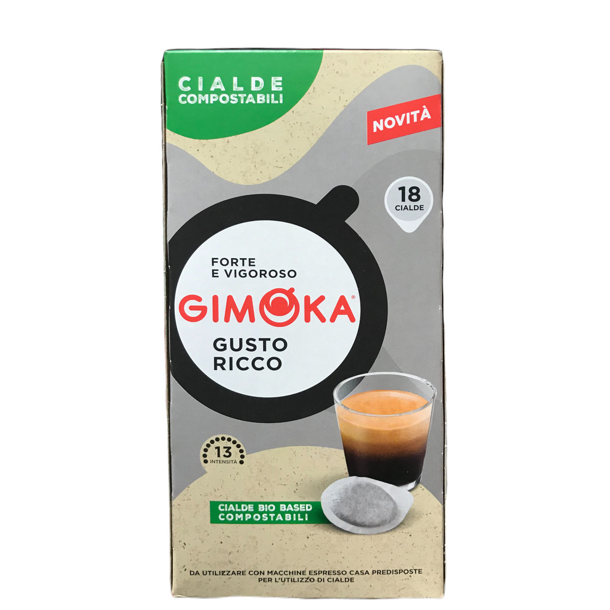 Saszetki GIMOKA Gusto Ricco 18 szt. - Gimoka | Sklep EMPIK.COM