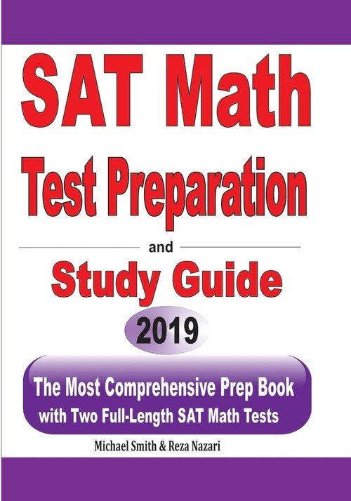 SAT Math Test Preparation and study guide - Smith Michael | Książka w Empik