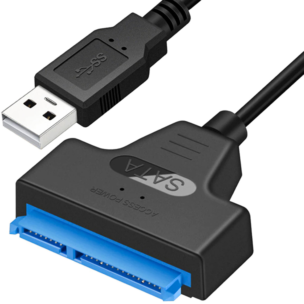 Sata Adapter USB SSD 3.0 do Dysku HDD na Dysk Przejściówka Kabel Dysków ...