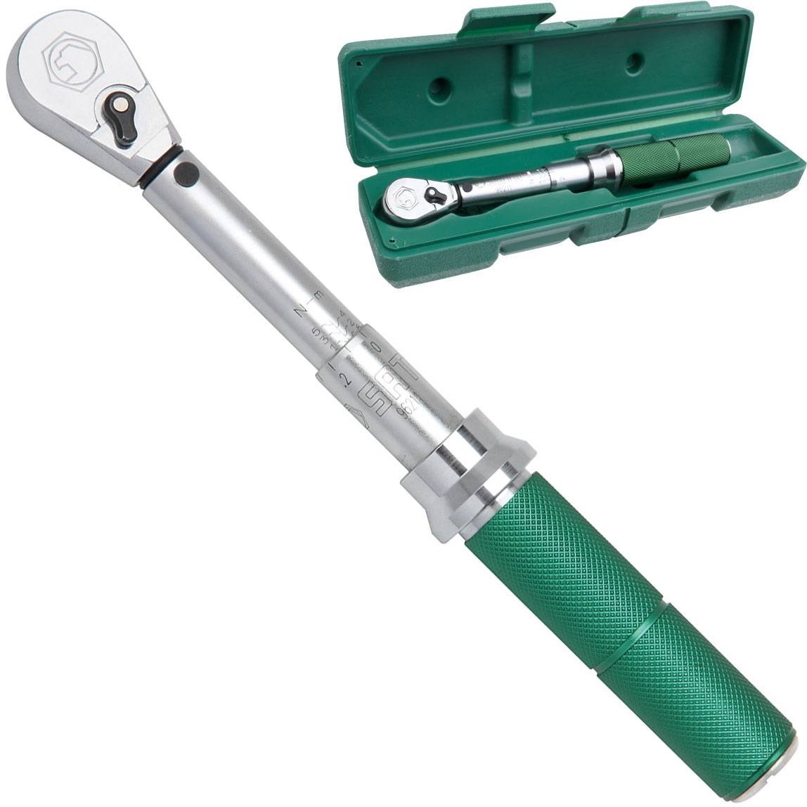 SATA Klucz dynamometryczny 1/4" 1-5 Nm, dokładność ±3%, certyfikat ...
