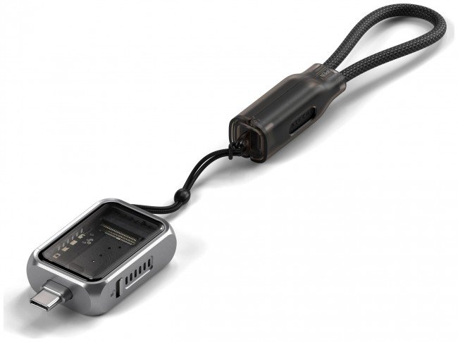 Satechi Mini Nvme Ssd Enclosure Usb-C 2230 Szarość 10000 Mbps - Inna ...
