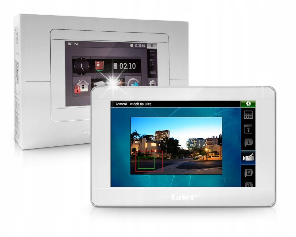 SATEL MANIPULATOR INT-TSI-W GRAFICZNY 7 CALI (BIAŁY) - Inna marka ...