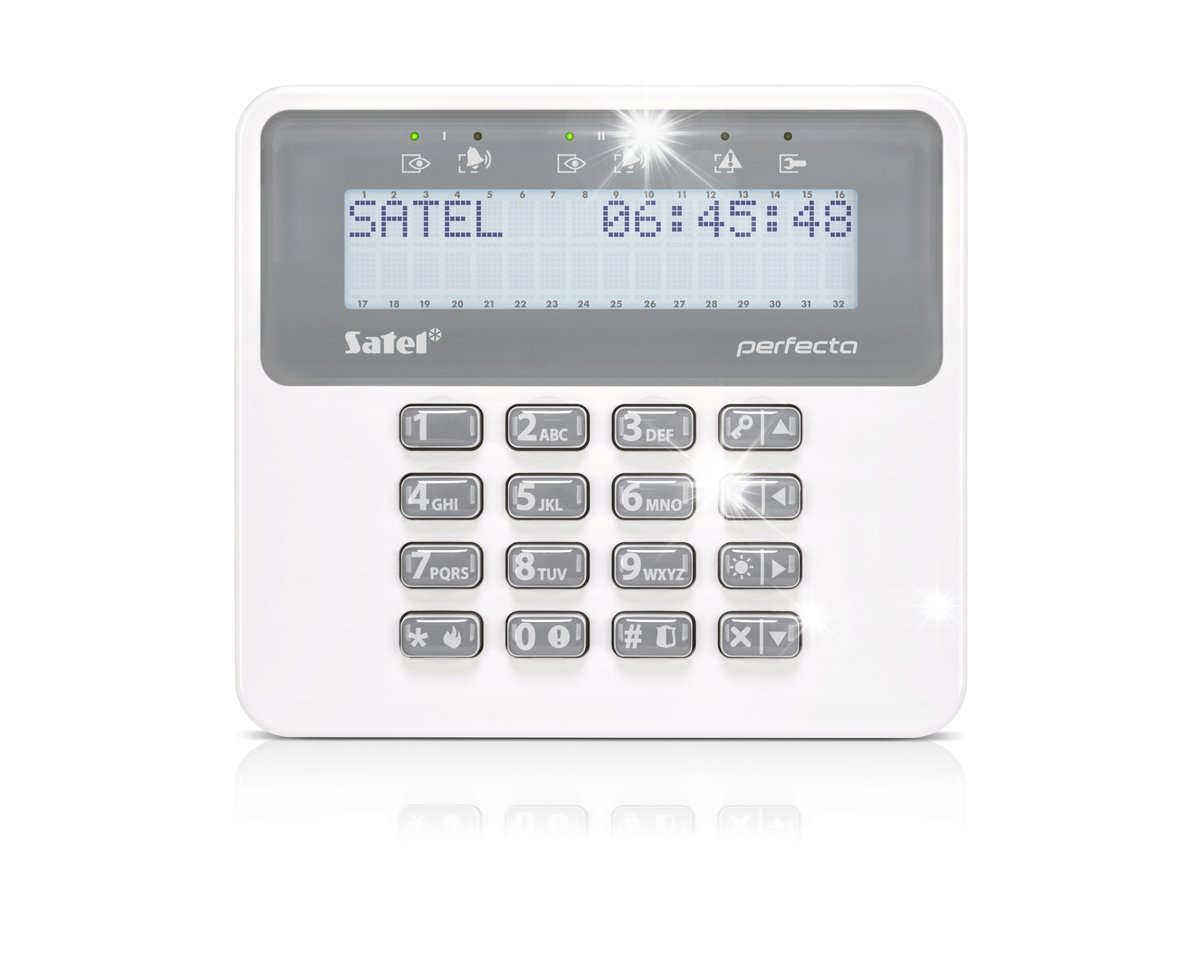 SATEL MANIPULATOR PERFECTA do centrali PRF-LCD - Inna marka | Sklep ...