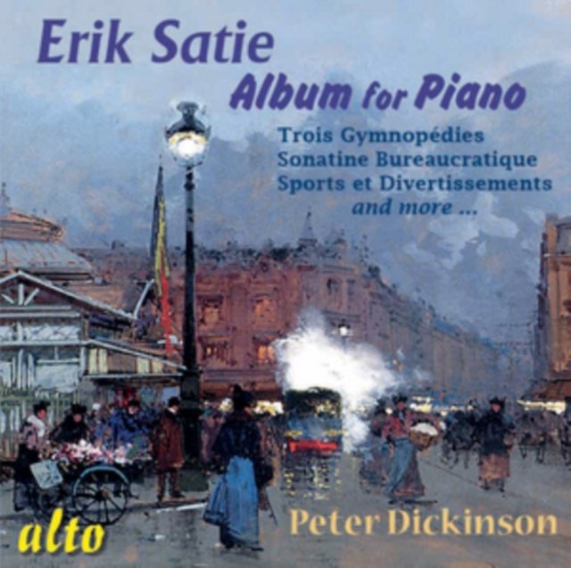 Satie: Album For Piano - Dickinson Peter | Muzyka Sklep EMPIK.COM