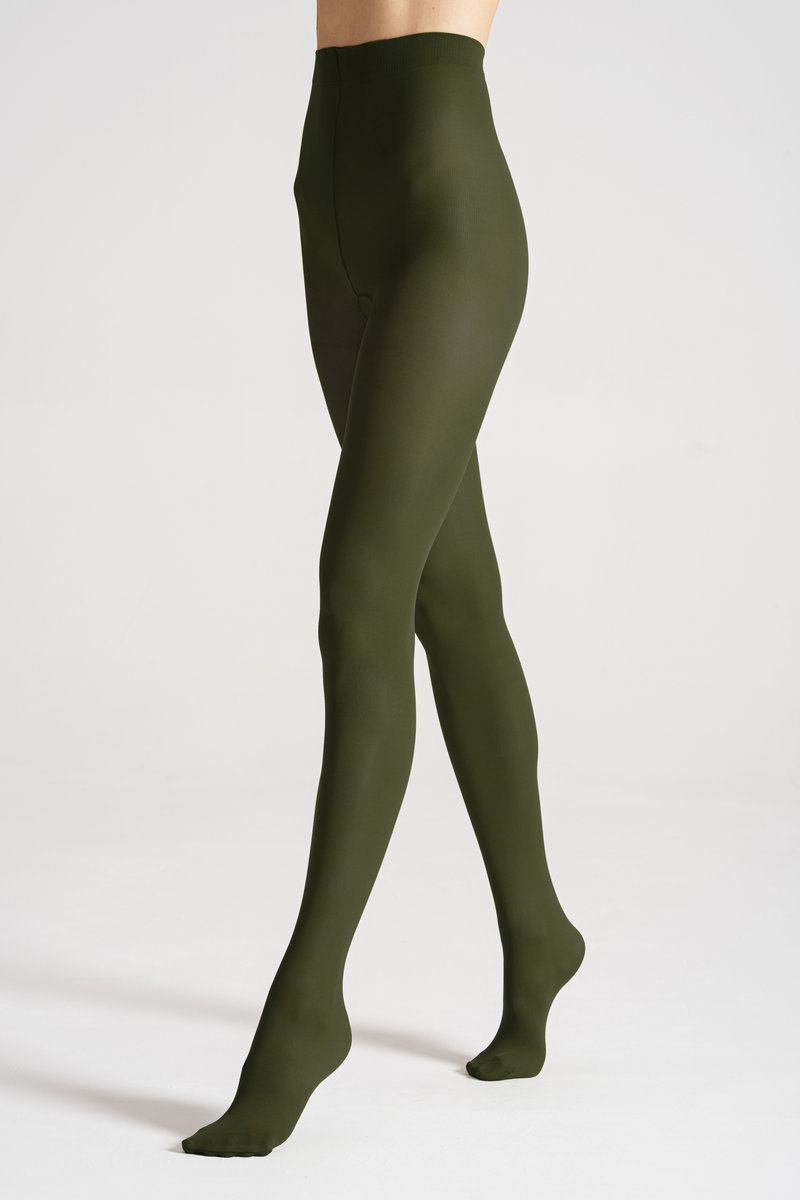 SATIN 40 Rajstopy Venezaiana verde militare 6 XXL - Veneziana | Moda ...