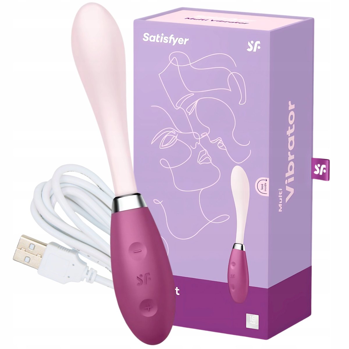 Satisfyer, Masażer intymny multifunkcyjny | Sklep EMPIK.COM
