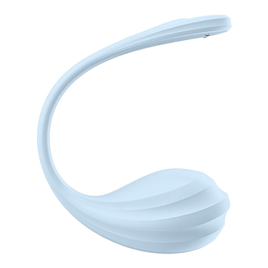 Satisfyer, Smooth Petal, Masażer intymny, Light Blue | Sklep EMPIK.COM