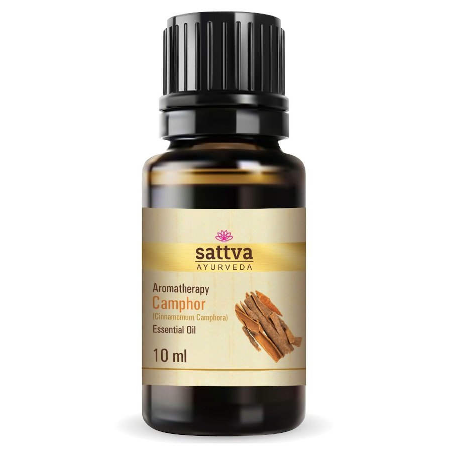 Sattava, Aromatherapy Essential Oil, Olejek eteryczny Camphor Oil, 10 ...