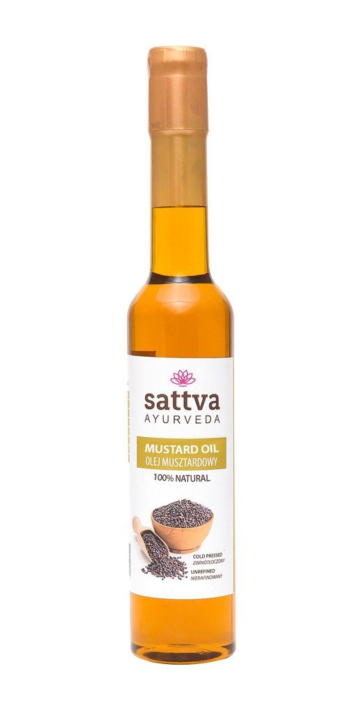 Sattava, Olej musztardowy, 500 ml - Sattava | Sklep EMPIK.COM