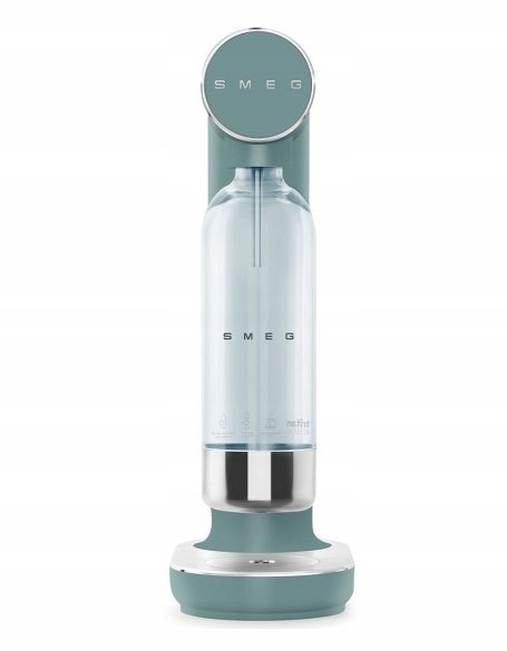 Saturator do wody gazowanej Smeg SKC01EGM + Butelka 0,8L - Smeg | AGD ...