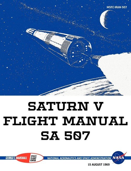 Saturn V Flight Manual Sa 507 - Nasa | Książka w Empik