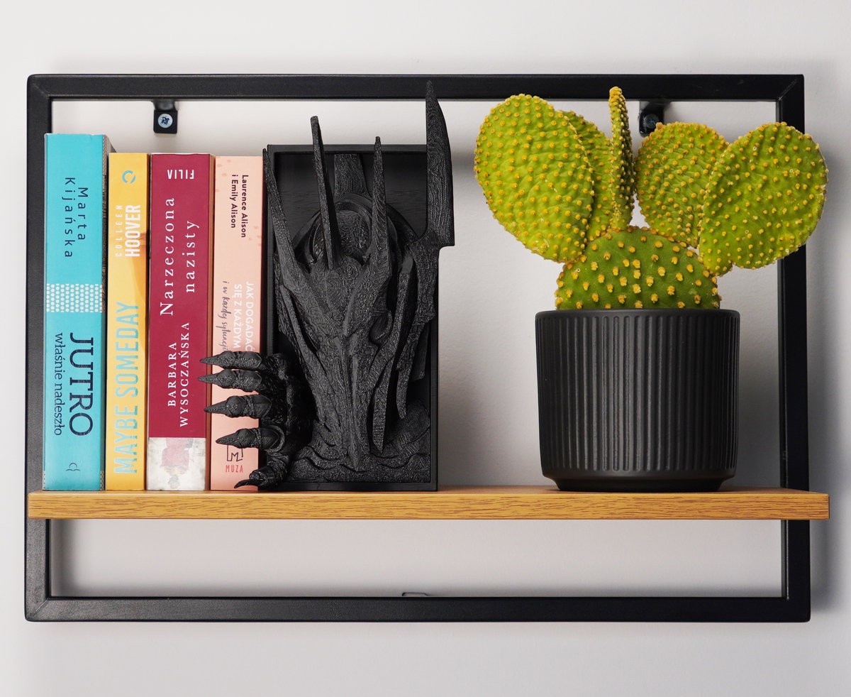 Sauron Book Nook (Władca Pierścieni) - podpórka do książek - QyZ - Inna ...