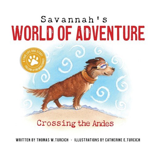 Savannah's World of Adventure - Thomas Turcich | Książka w Empik