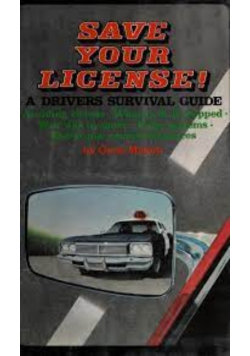 Save your license - | Książka w Empik
