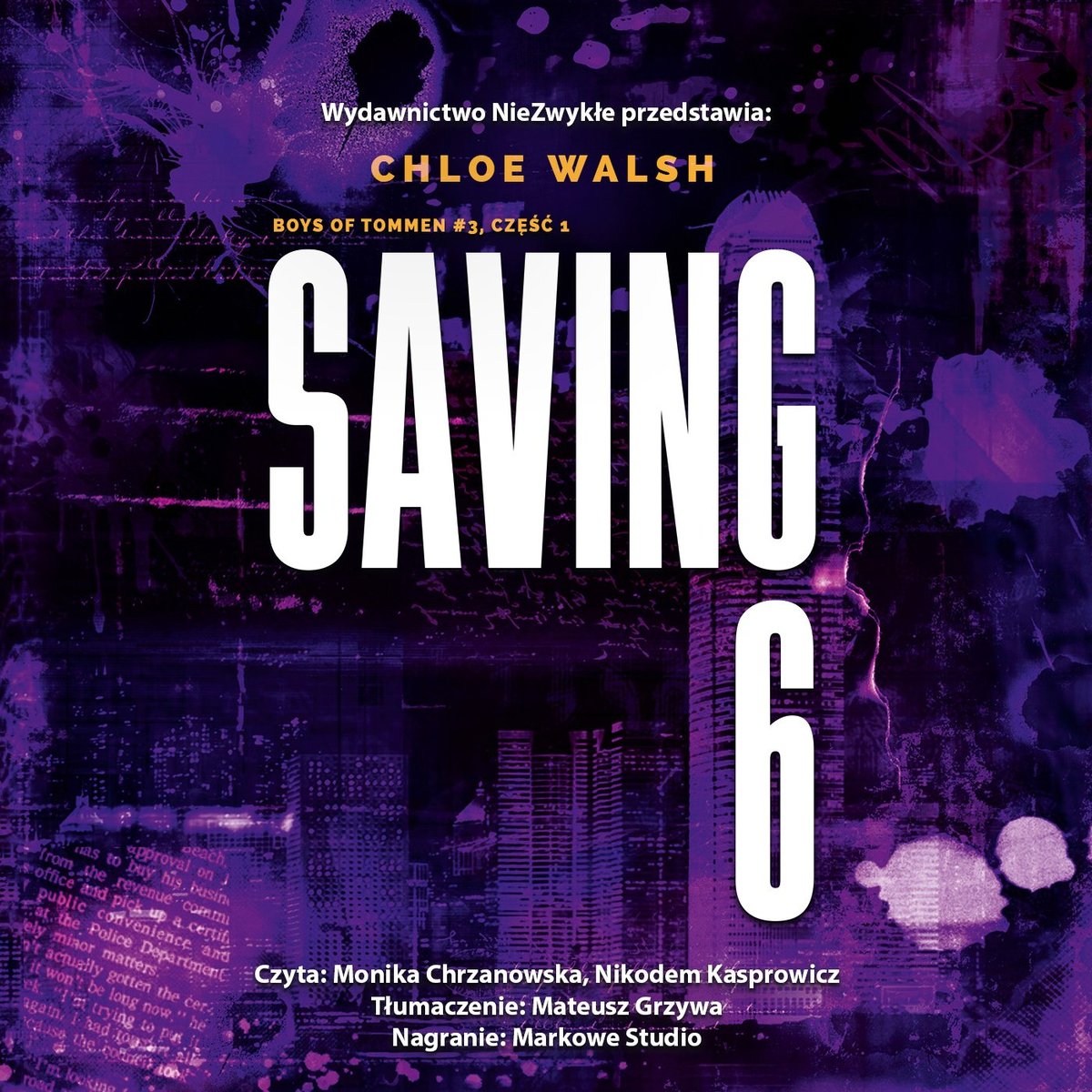 Saving 6. Część pierwsza - audiobook - Chloe Walsh | Audiobook Sklep ...