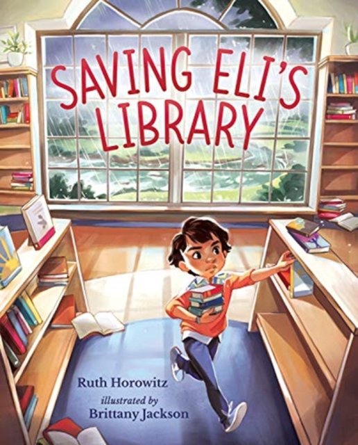 Saving Elis Library - Ruth Horowitz | Książka w Empik