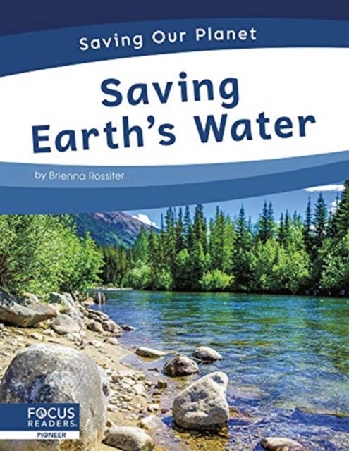Saving Our Planet: Saving Earths Water - Brienna Rossiter | Książka w Empik