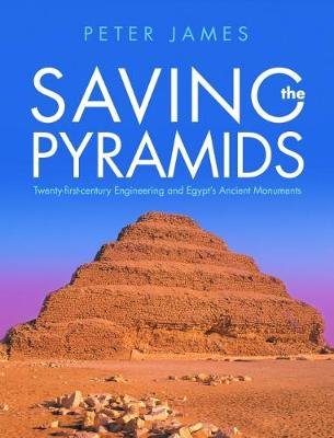 Saving the Pyramids - James Peter | Książka w Empik