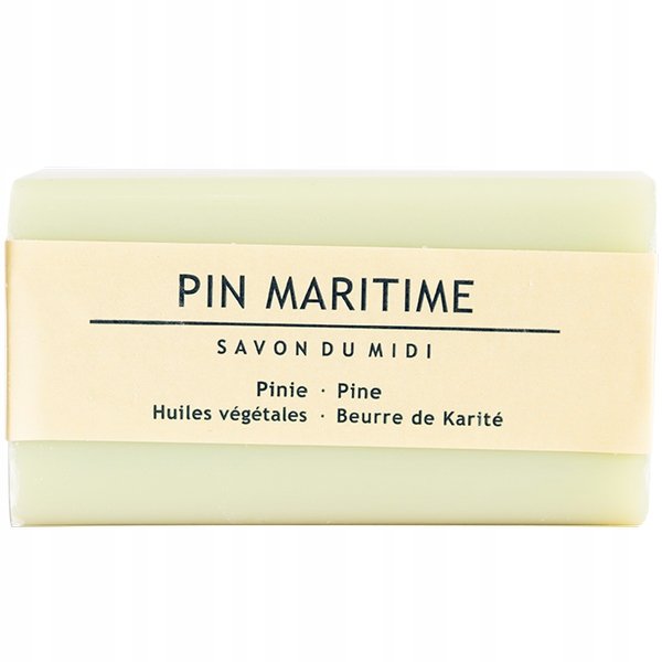 Savon du Midi Mydło z masłem shea PIN MARITIME (Sosna) | Sklep EMPIK.COM