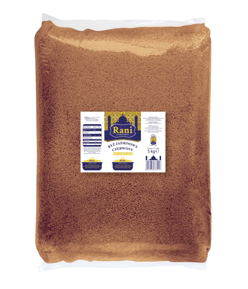 SAW.RYŻ CZERW.JAŚM.RANI.5KG - Rani | Sklep EMPIK.COM