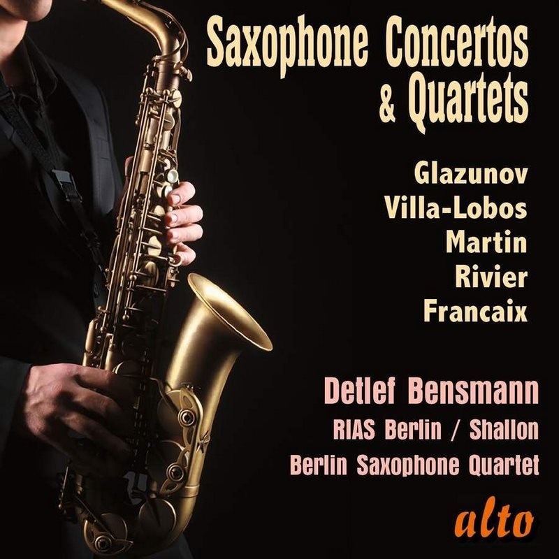 Saxophone Concertos & Quartets - Bensmann Detlef | Muzyka Sklep EMPIK.COM