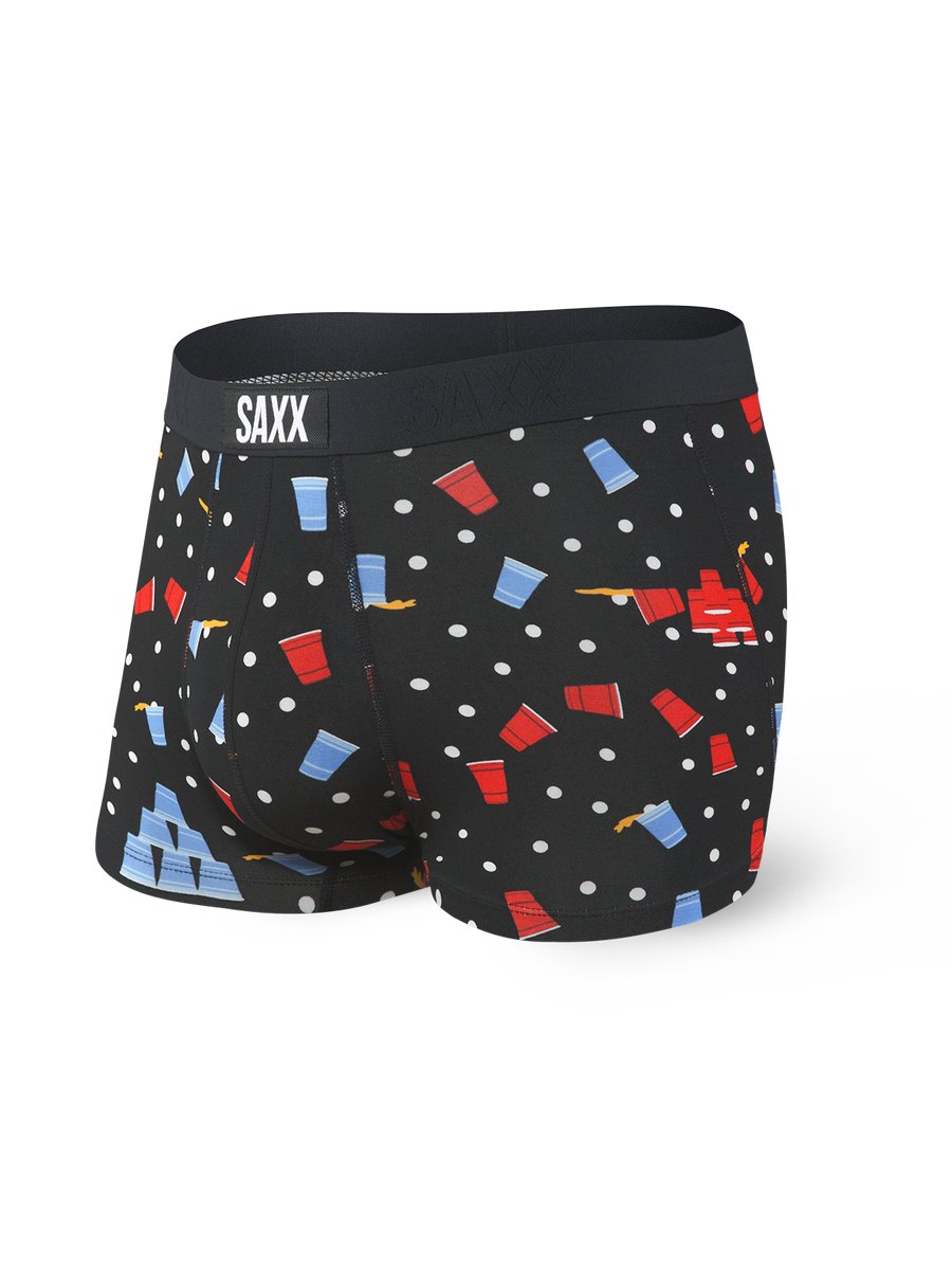 Saxx, Bokserki męskie, Vibe Trunk Black Beer Champs, rozmiar M - SAXX ...