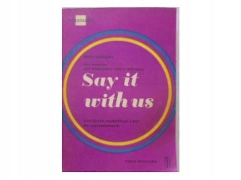 Say it with us. Kurs - Andrews Mary Kay | Książka w Empik