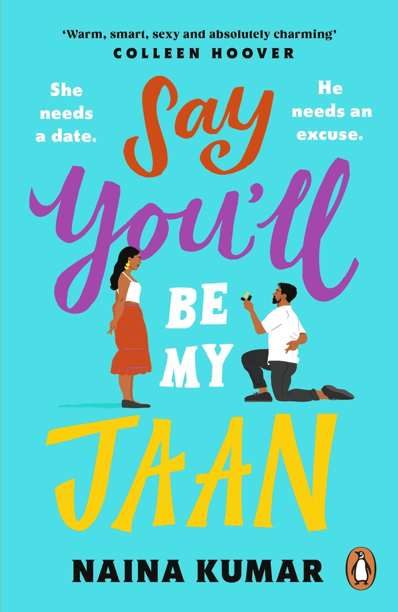 Say You’ll Be My Jaan - Naina Kumar | Książka w Empik